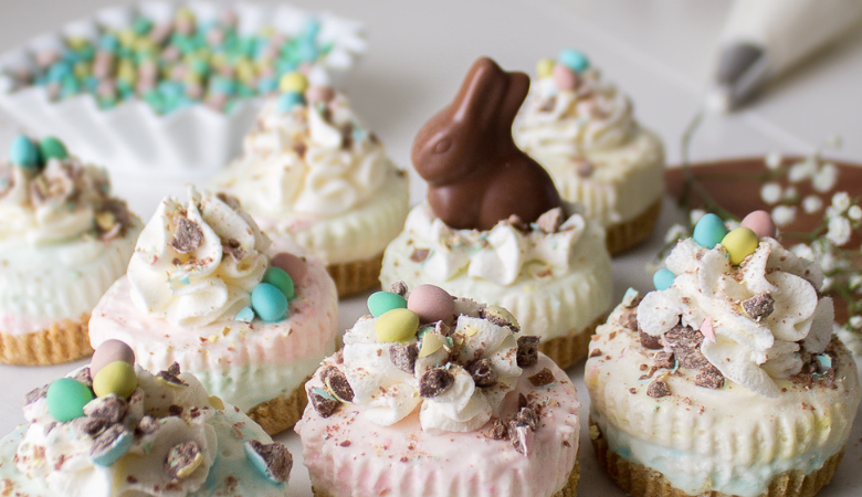 Easter No-Bake Mini Egg Cheesecakes - Save-On-Foods