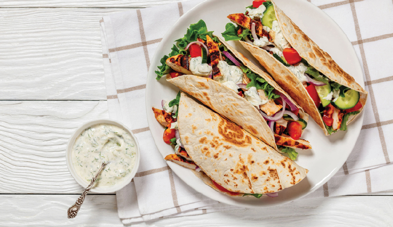Greek-Inspired Chicken Tacos | Save-On-Foods - Save-On-Foods