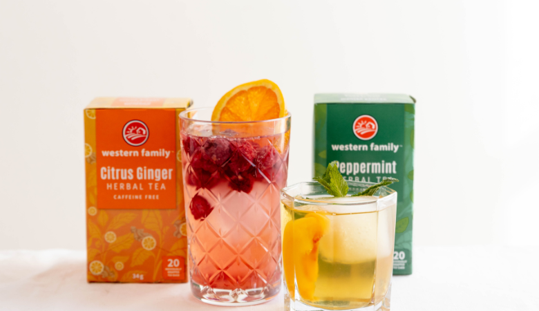 Tea-based Mocktails - Save-On-Foods
