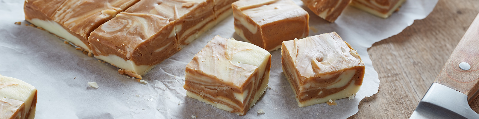 Gingerbread Marble Fudge | Save-On-Foods - Save-On-Foods