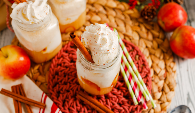 Caramel Apple Cider Float | Save-On-Foods - Save-On-Foods