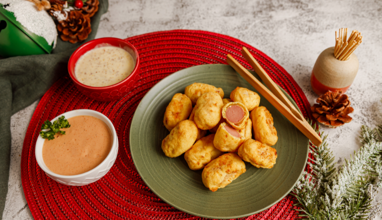 Western Family Mini Corn Dogs with Fry & Honey Mustard Dips | Save-On ...