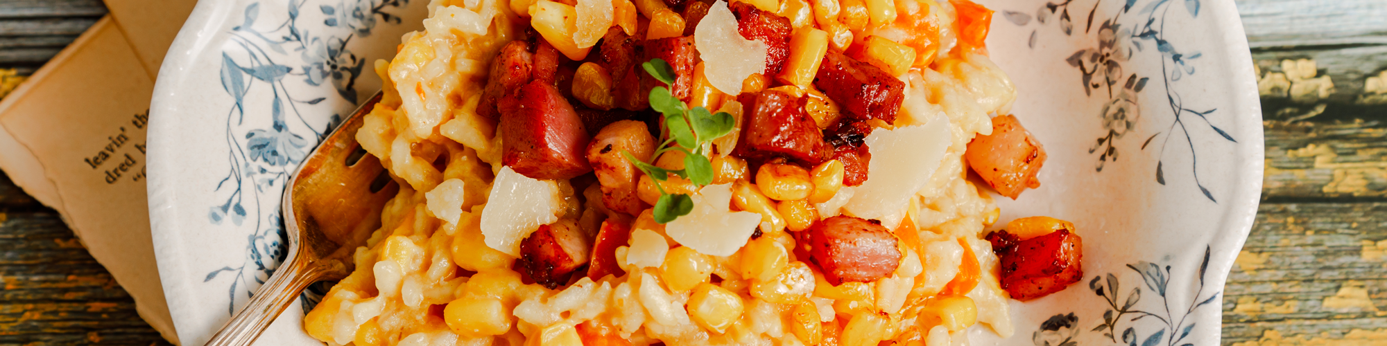 Summer Corn Risotto Recipe - Urban Fare