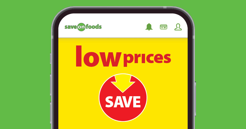 Mobile App | Save-On-Foods