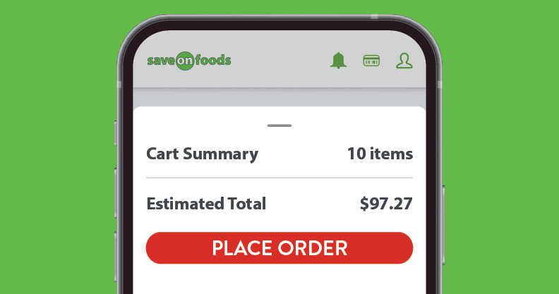 Mobile App | Save-On-Foods