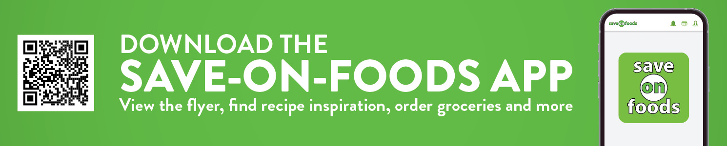 Mobile App | Save-On-Foods