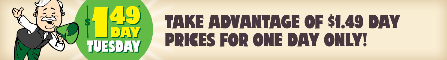 1.49 Day Tuesday | Save-On-Foods