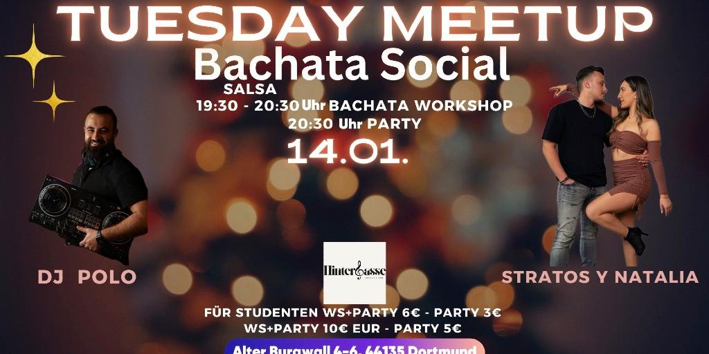 Tuesday Bachata Meetup Party - Danceflavors