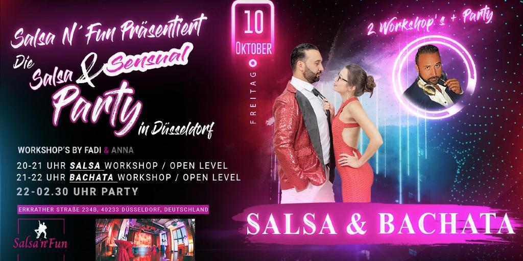 Salsa & Sensual Party Düsseldorf - Danceflavors