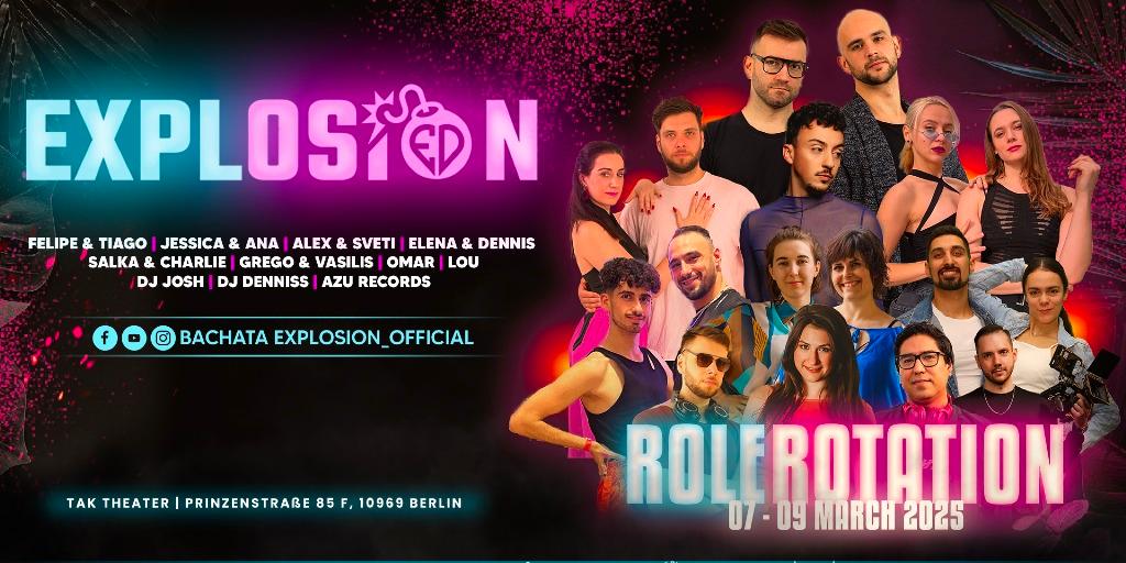 Bachata EXPLOSION Role Rotation 2025 - Danceflavors