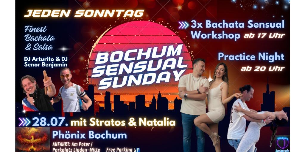 BOCHUM SENSUAL SUNDAY mit 3x Workshops - Danceflavors
