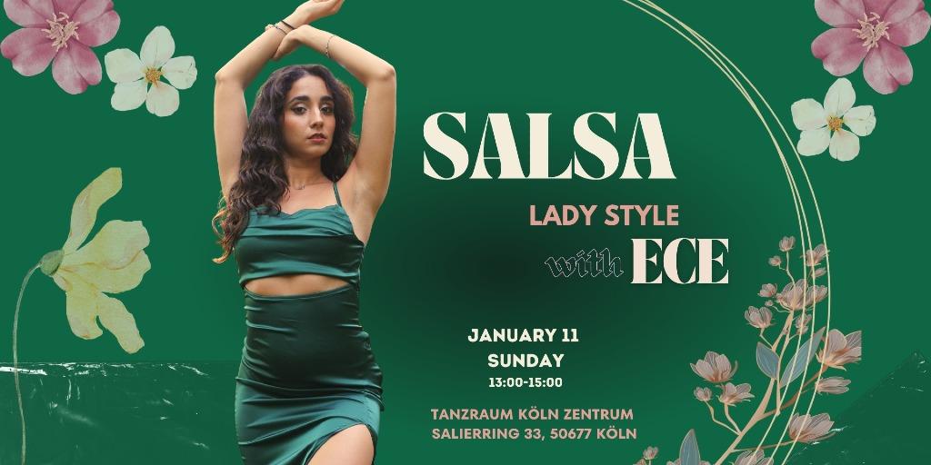 Salsa Lady Style with Ece - Danceflavors