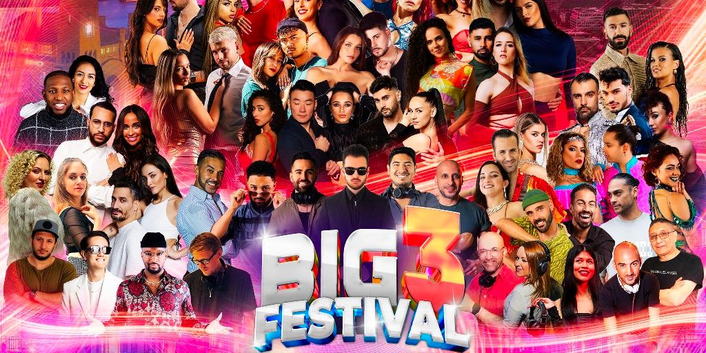 BIG 3 FESTIVAL 2026 - Danceflavors