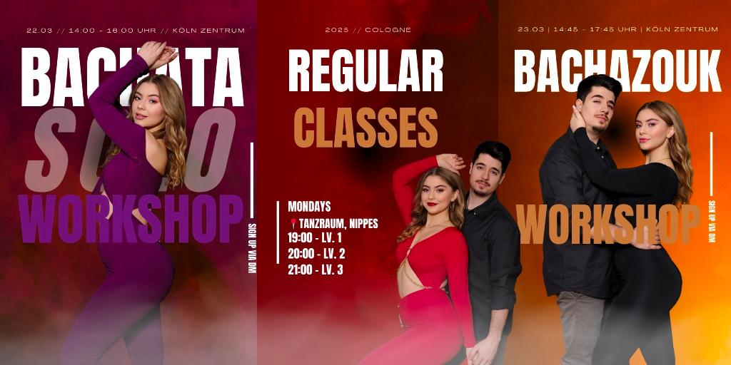 Bachata Solo Styling Workshop by Stella - Danceflavors