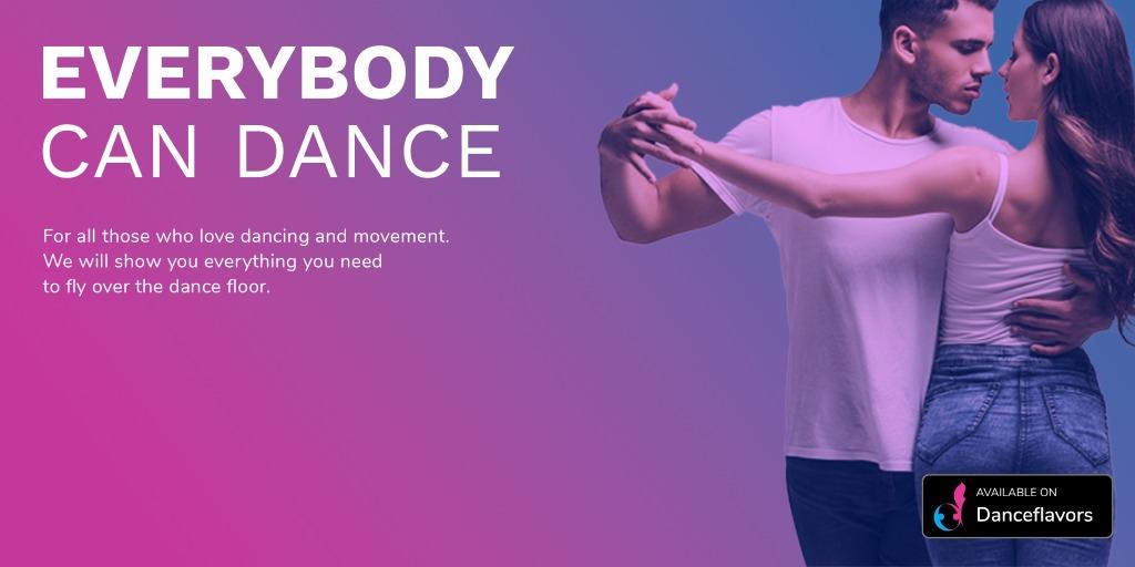 Everybody Can Dance - Danceflavors