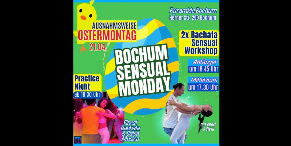 BOCHUM SENSUAL Sunday // SPECIAL OSTERMONTAG - Danceflavors