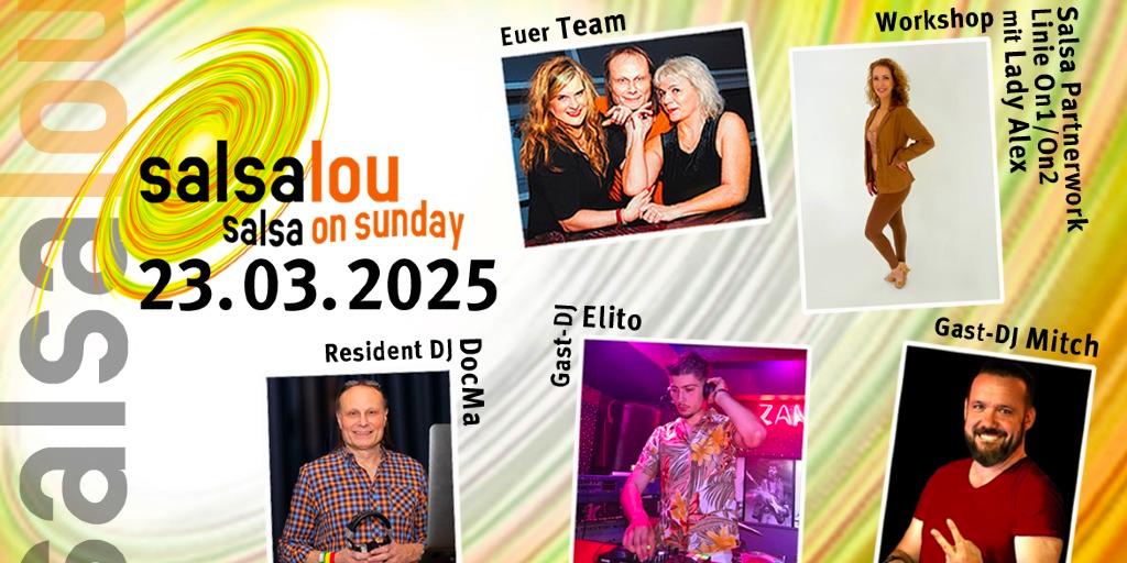 Salsalou - Salsa on sunday - Danceflavors