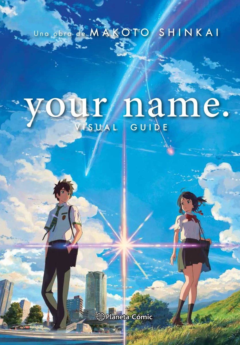 YOUR NAME. VISUAL GUIDE - dangostore.com
