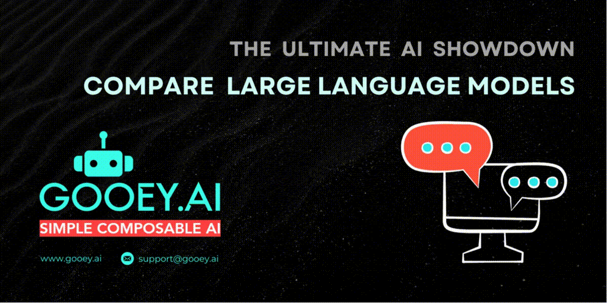 Large Language Models: GPT-3 • AI API, workflow & prompt shared on Gooey.AI