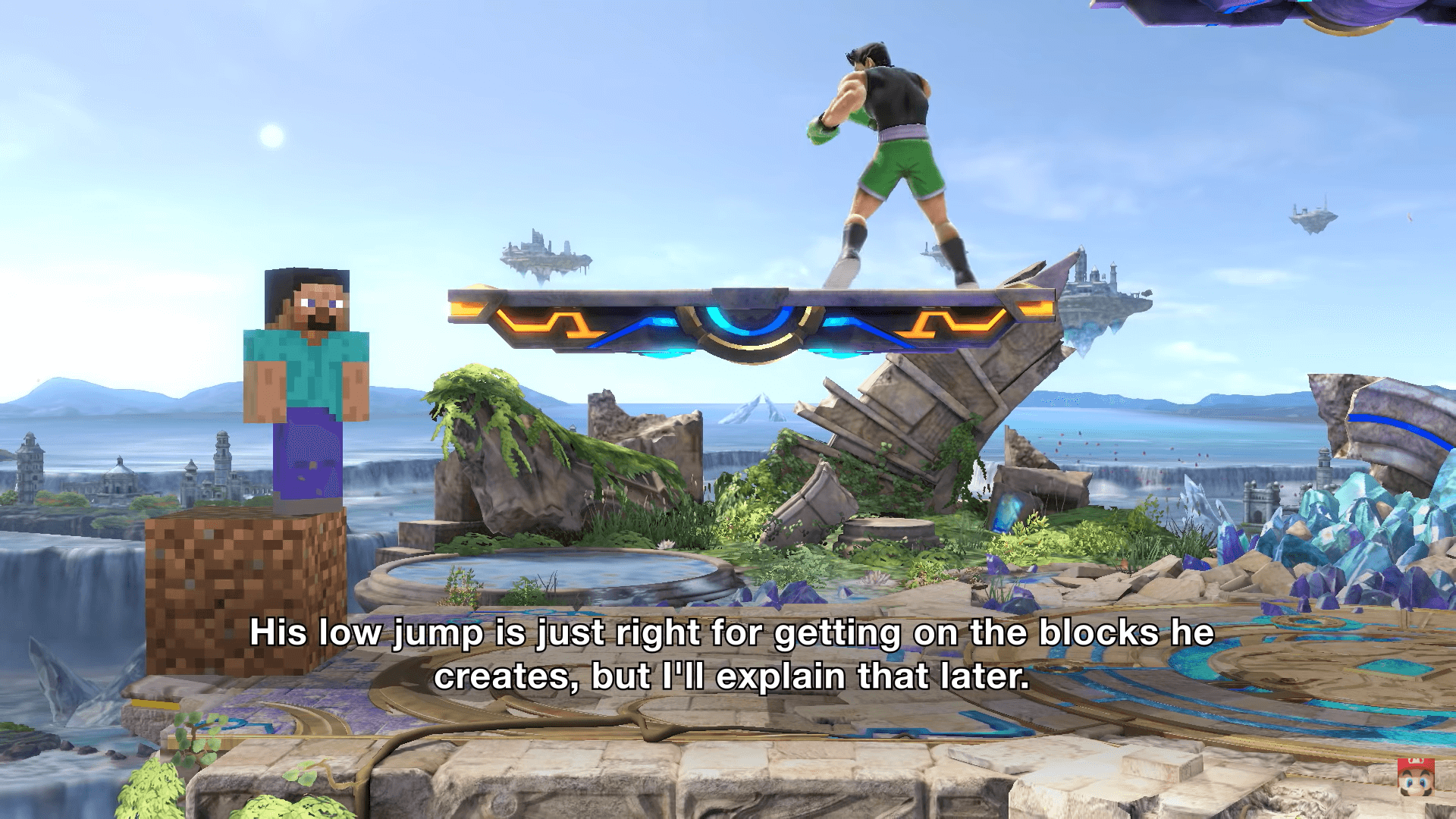 Masahiro Sakurai Explained Minecraft Steve and Alex in SSBU | DashFight