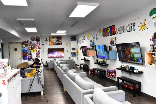In Calgary there was opened Super Smash Café | DashFight