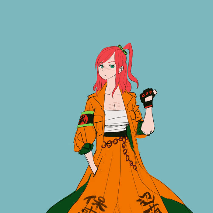 Capcom Shares a New Concept Art - Rose’s Costume | DashFight