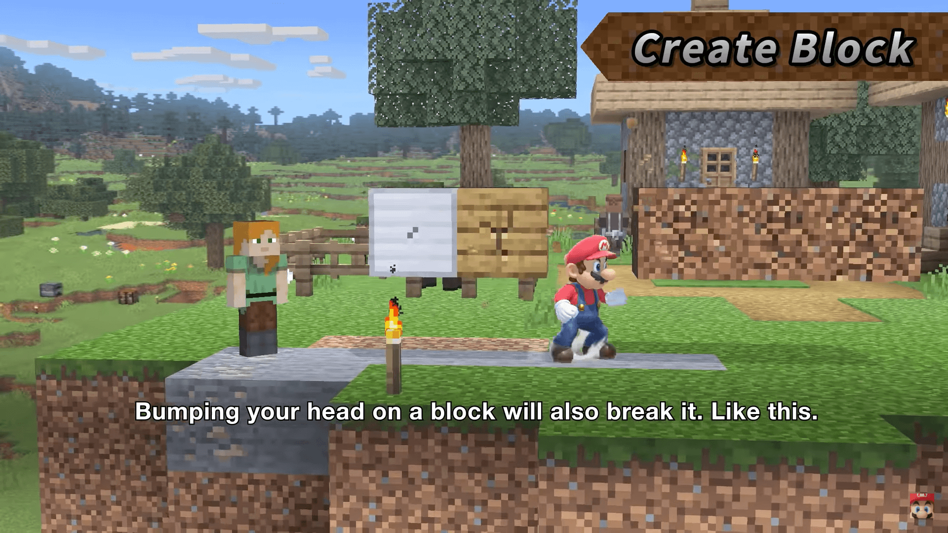 Masahiro Sakurai Explained Minecraft Steve and Alex in SSBU | DashFight