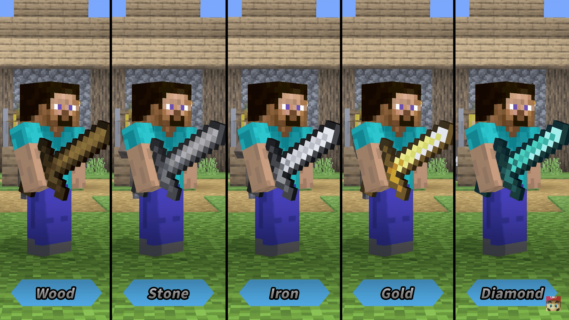 Masahiro Sakurai Explained Minecraft Steve and Alex in SSBU | DashFight