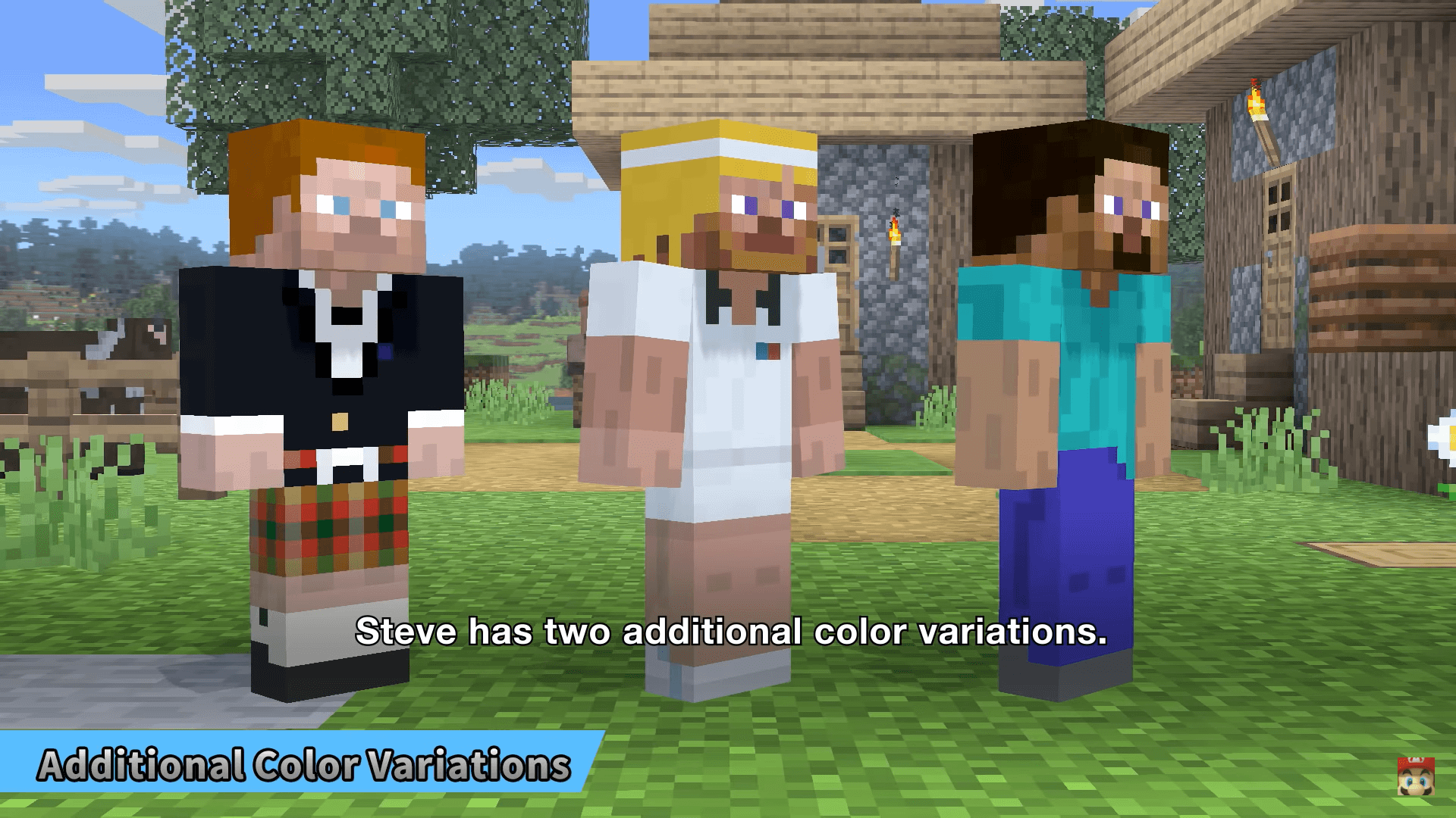 Masahiro Sakurai Explained Minecraft Steve and Alex in SSBU | DashFight