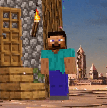 Minecraft heroes are new Characters in Super Smash Bros. Ultimate ...