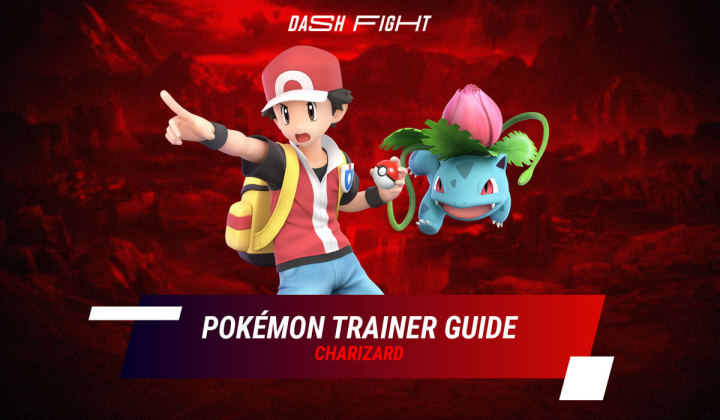 How to play Pokémon Trainer with Ivysaur in SSBU - Guide | DashFight