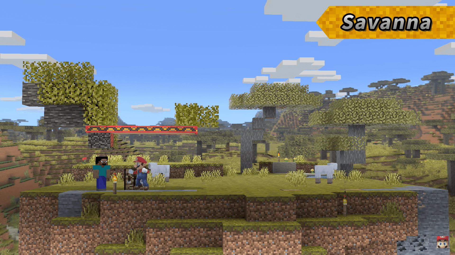 Masahiro Sakurai Explained Minecraft Steve and Alex in SSBU | DashFight