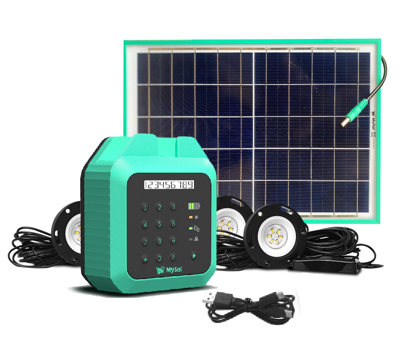 VeraSol Product Database