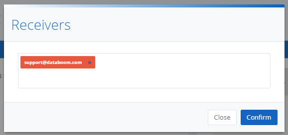 Adding a rule – Databoom