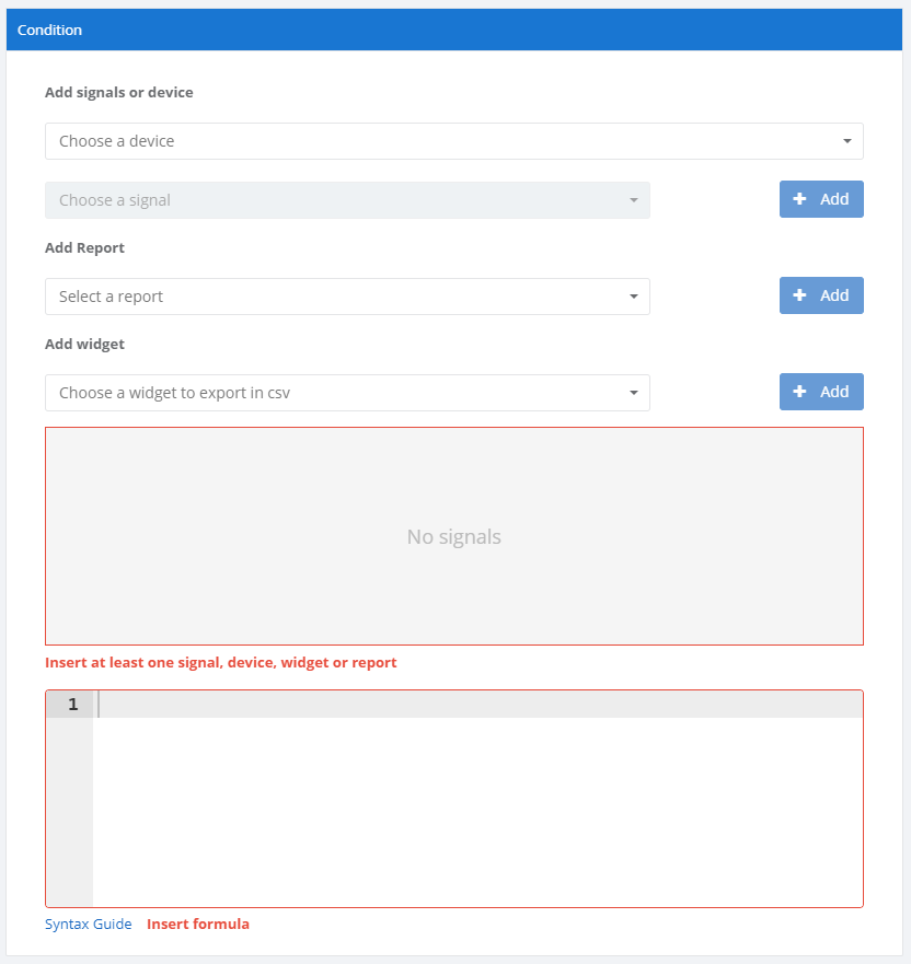 Adding a rule – Databoom