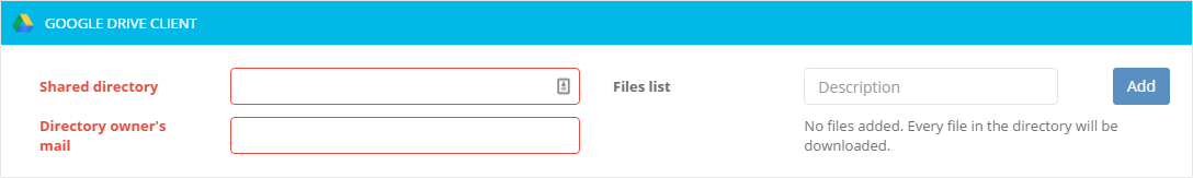 Google Drive – Databoom