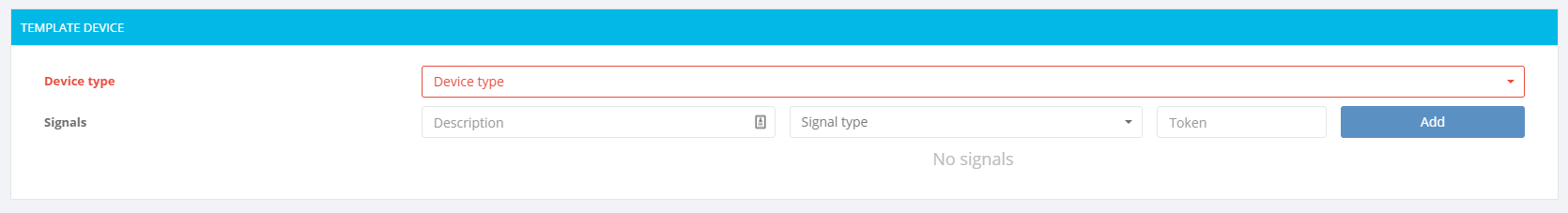 Creating a template – Databoom
