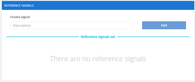 Edit/validation of a signal – Databoom