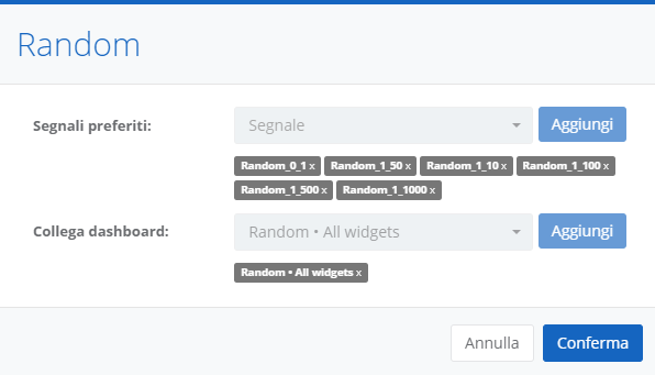 Mappa dispositivi (widget) – Databoom
