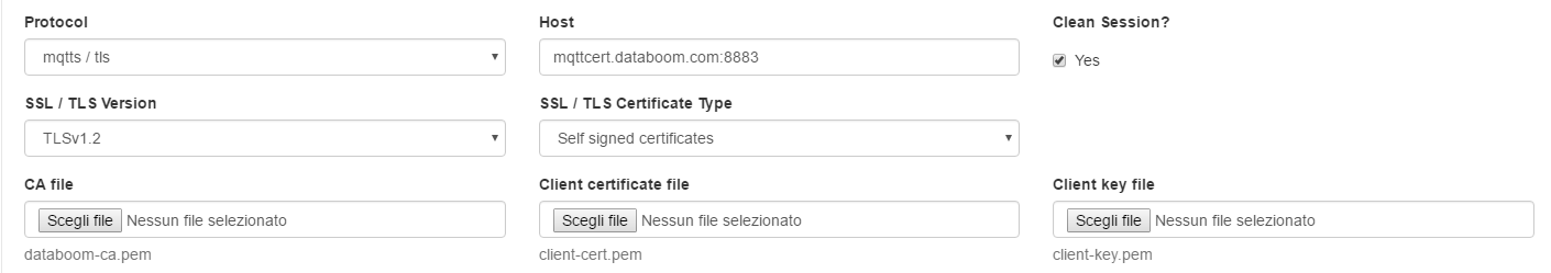 How To Communicate With Databoom Using Mqttbox Or Mqttlens Databoom