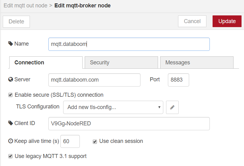 Using Node Red To Create Multiple Devices And Dashboards Via Mqtt Databoom