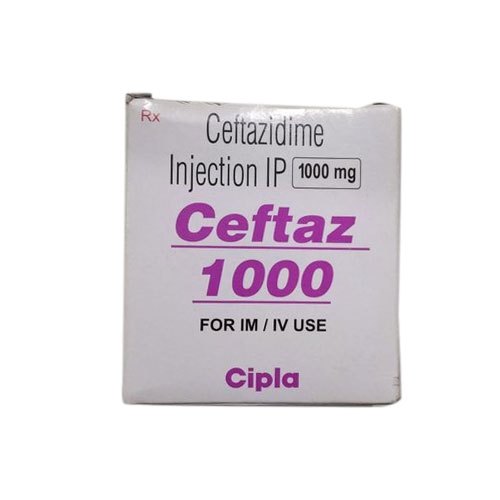 Buy Ceftaz 1gm Injection at 0% savings