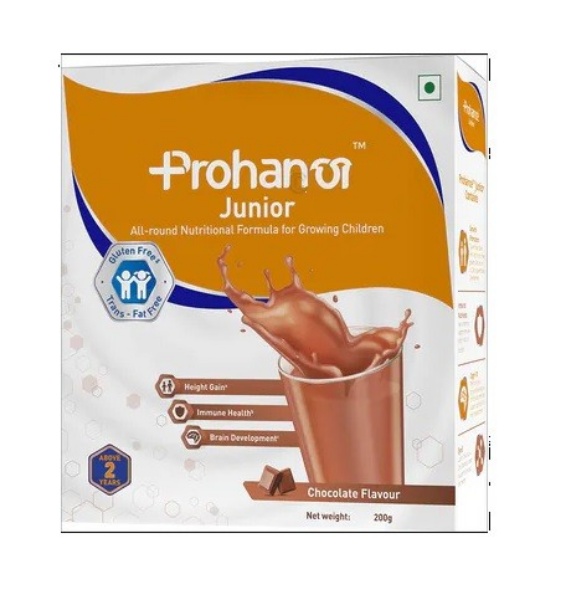 Buy Prohance Junior Complete Nutritional Drink Powder Chocolate at 10% ...