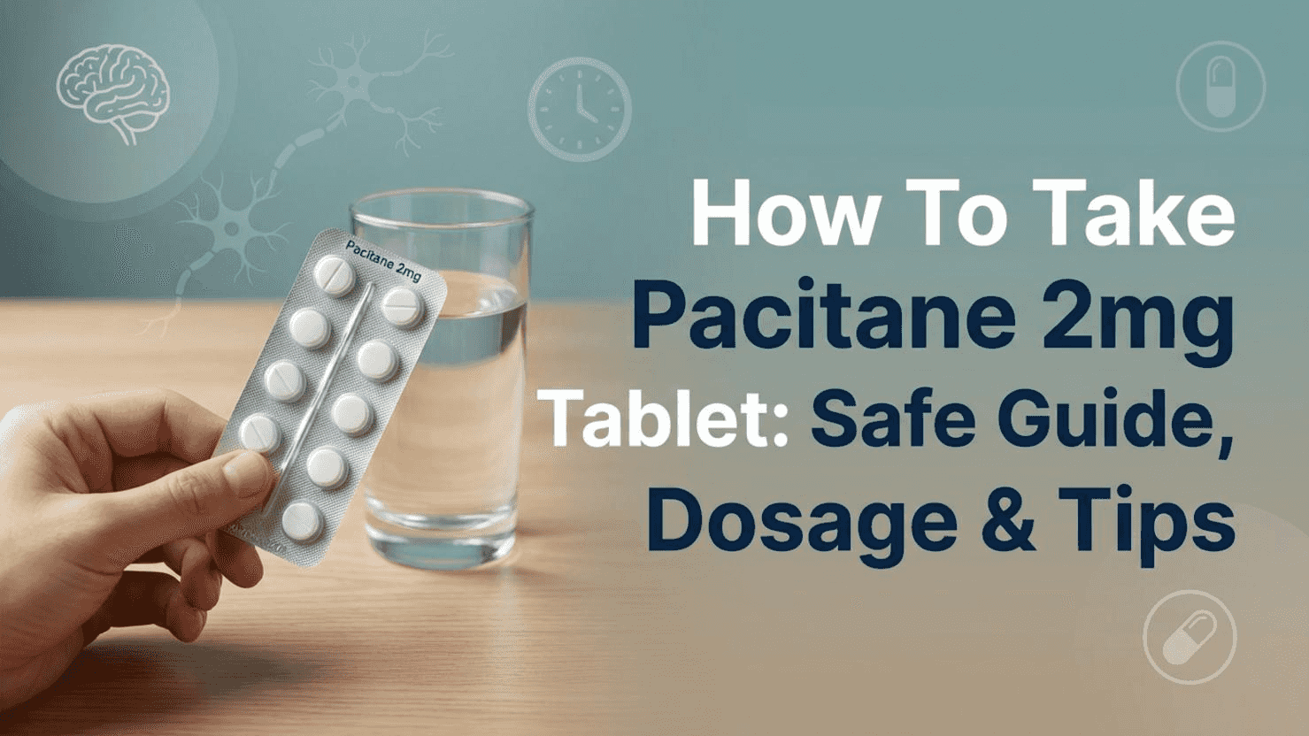 How To Take Pacitane 2mg Tablet: Safe Guide, Dosage & Tips