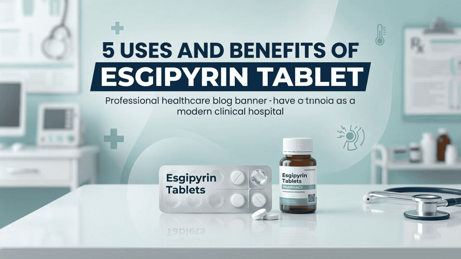 5 Uses And Benefits Of Esgipyrin Tablet