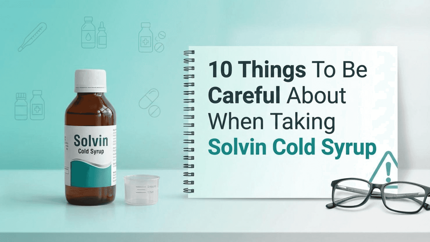 10 Things To Be Careful About When Taking Solvin Cold Syrup