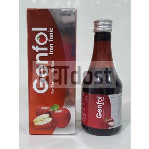 Buy Genfol Syrup 200ml at 15% savings