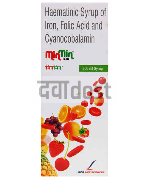 Genfol Syrup 200ml - Cadila Pharmaceuticals Ltd | Buy generic medicines ...