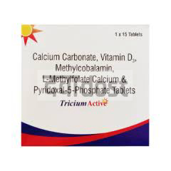 Tricium Active Tablet 15s - Corona Remedies Pvt Ltd | Buy generic ...