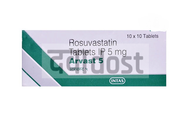 Roseday 5mg Tablet 15s - USV Ltd | Buy generic medicines at best price ...